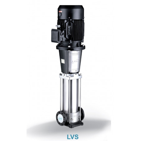 Pompe centrifuge multicellulaire verticale en inox LVS10