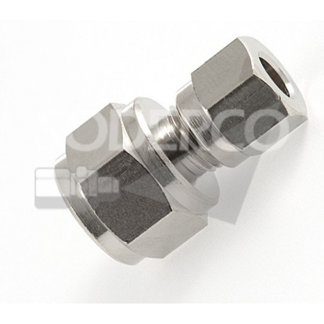 Raccord droit femelle bicône