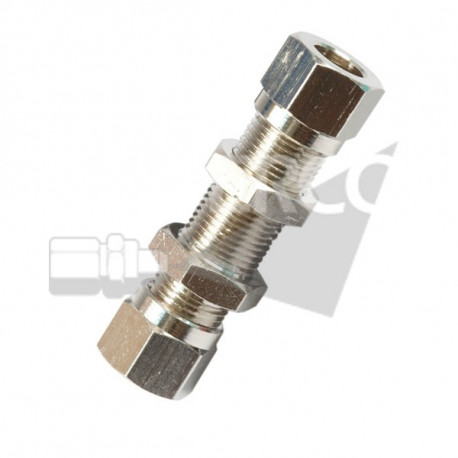 Raccord droit bicône